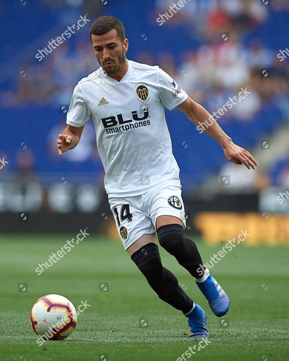 Jose Luis Gaya Valencia Cf Editorial Stock Photo - Stock Image ...