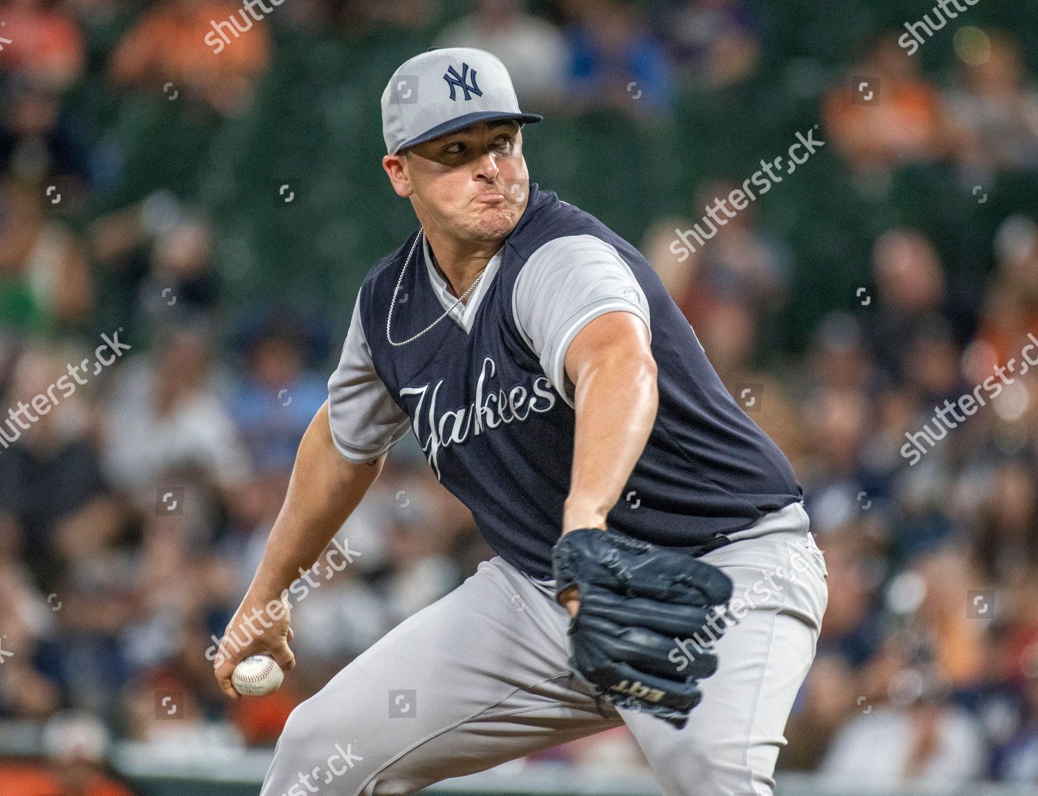 New York Yankees Relief Pitcher Jonathan Editorial Stock Photo - Stock ...