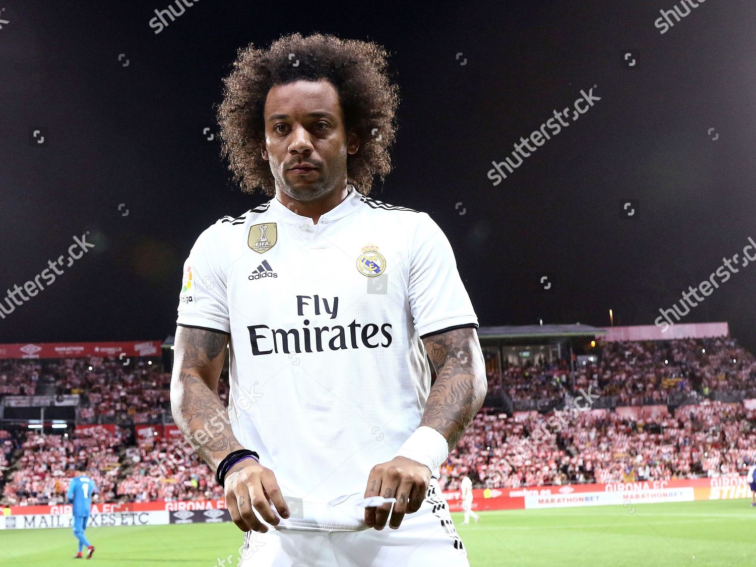 Marcelo Vieira Real Madrid Before Kick Editorial Stock Photo - Stock ...