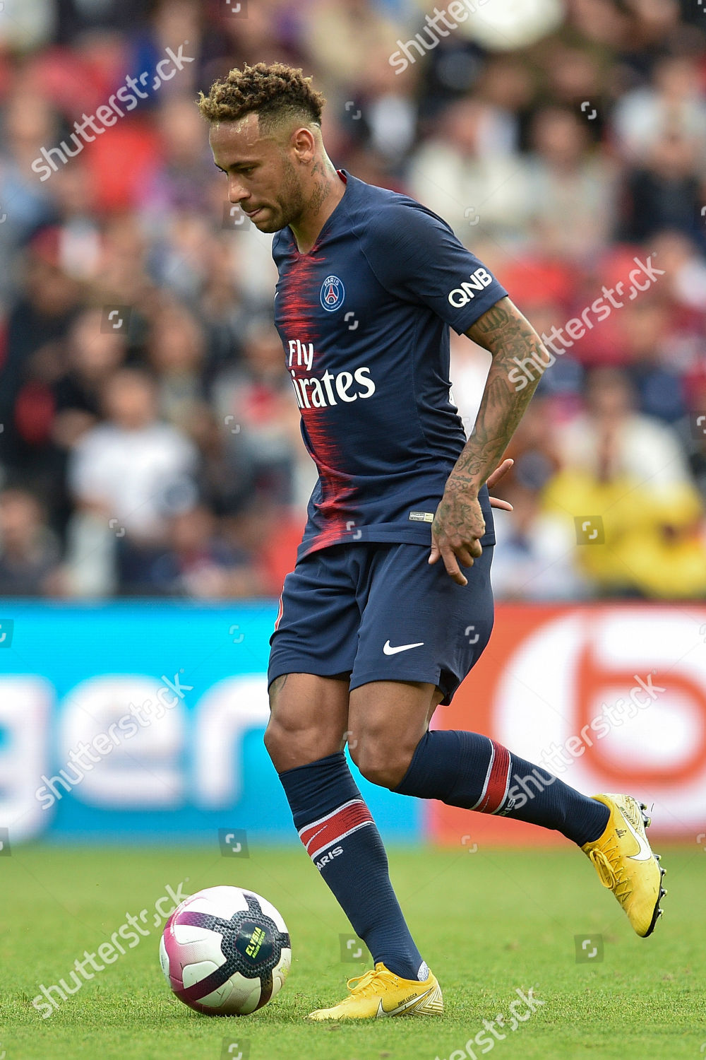 Neymar Action Editorial Stock Photo - Stock Image | Shutterstock