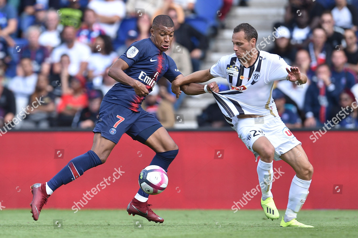 Kylian Mbappe Action Editorial Stock Photo - Stock Image | Shutterstock