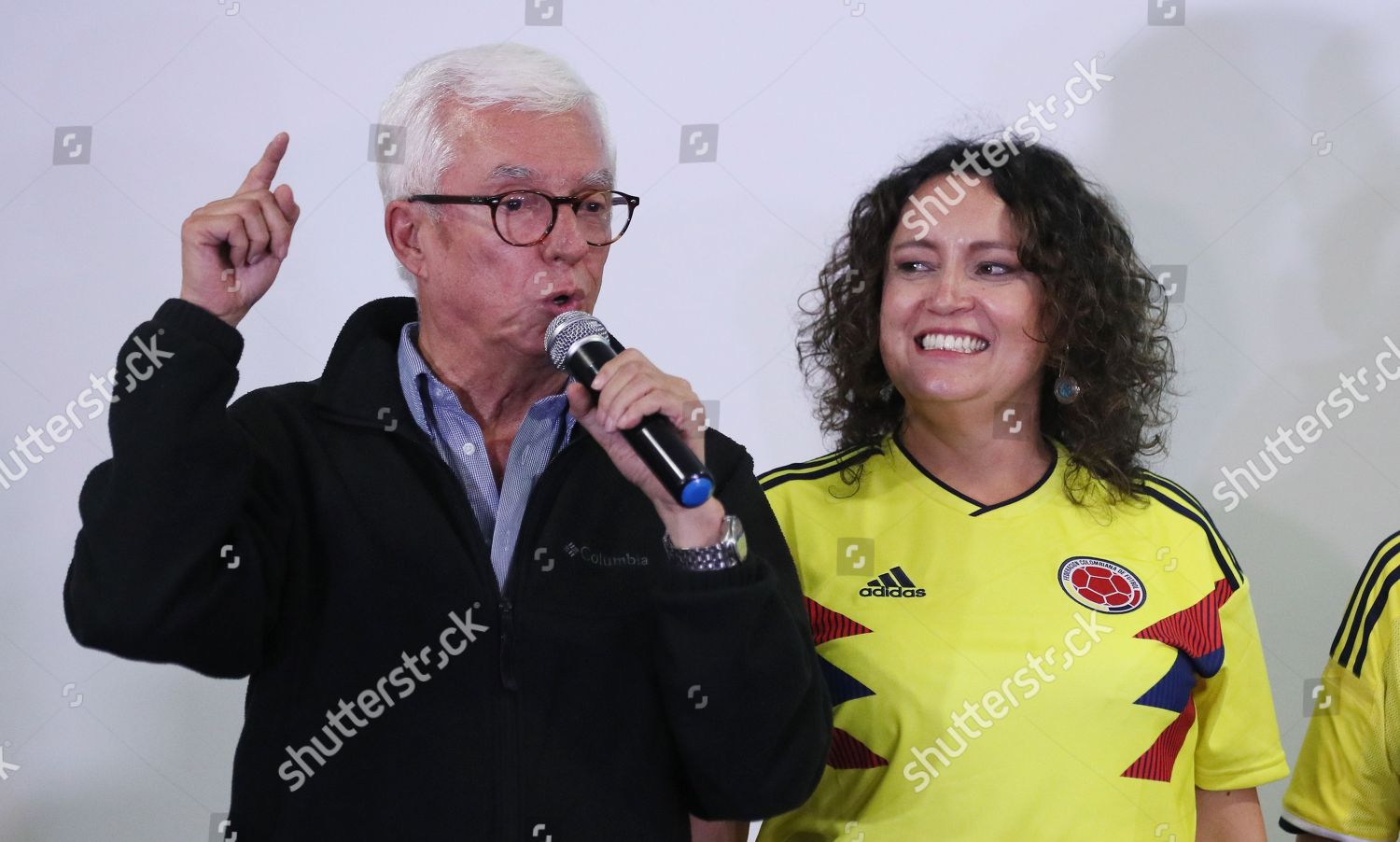 Colombian Senator Jorge Enrique Robledo L Editorial Stock Photo - Stock ...