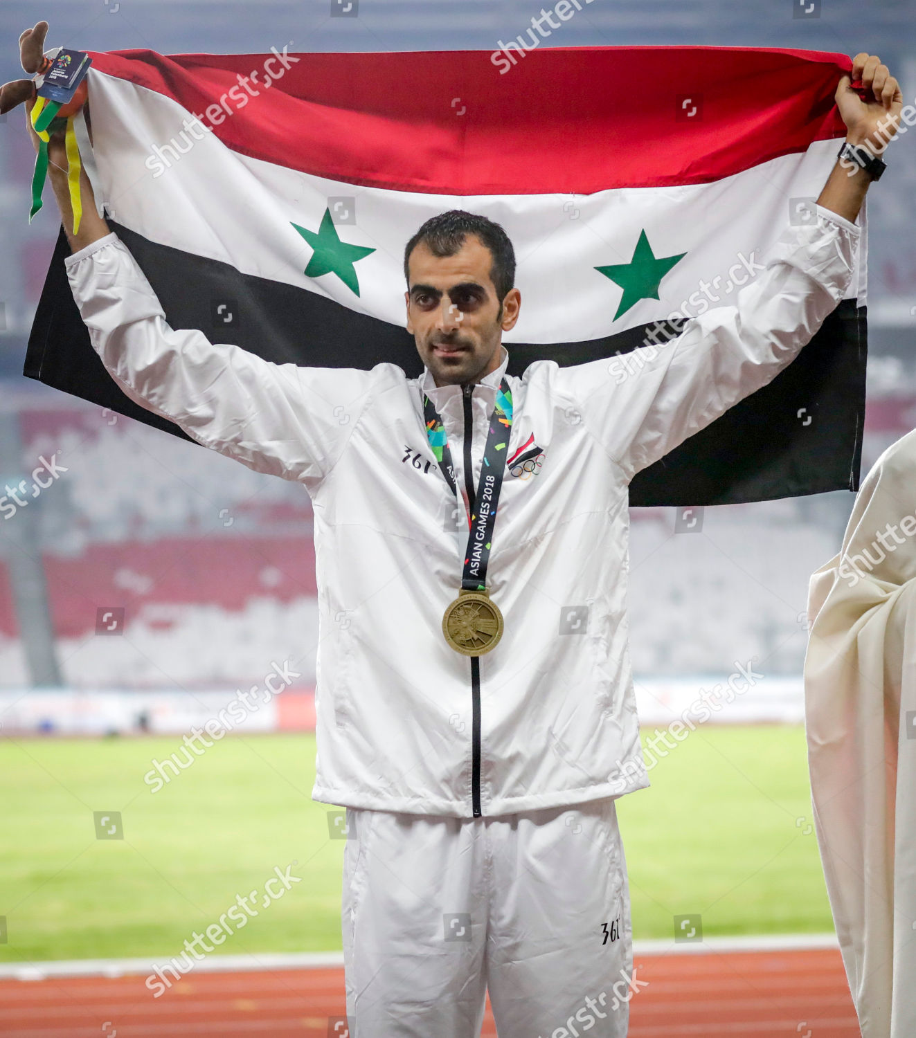 Bronze Medalist Majd Eddin Ghzal Syria Editorial Stock Photo - Stock ...