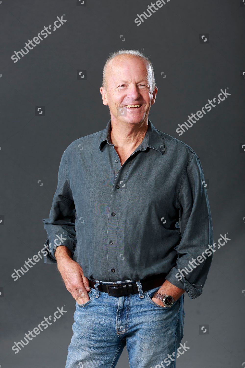 Jim Crace English Writer Editorial Stock Photo - Stock Image | Shutterstock