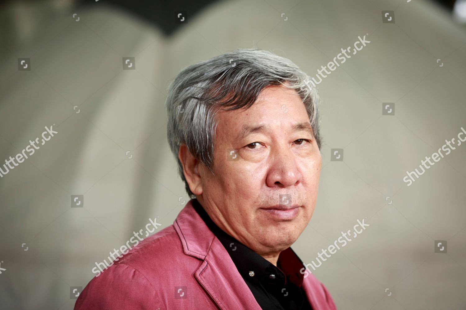 Yan Lianke Chinese Writer Editorial Stock Photo - Stock Image ...