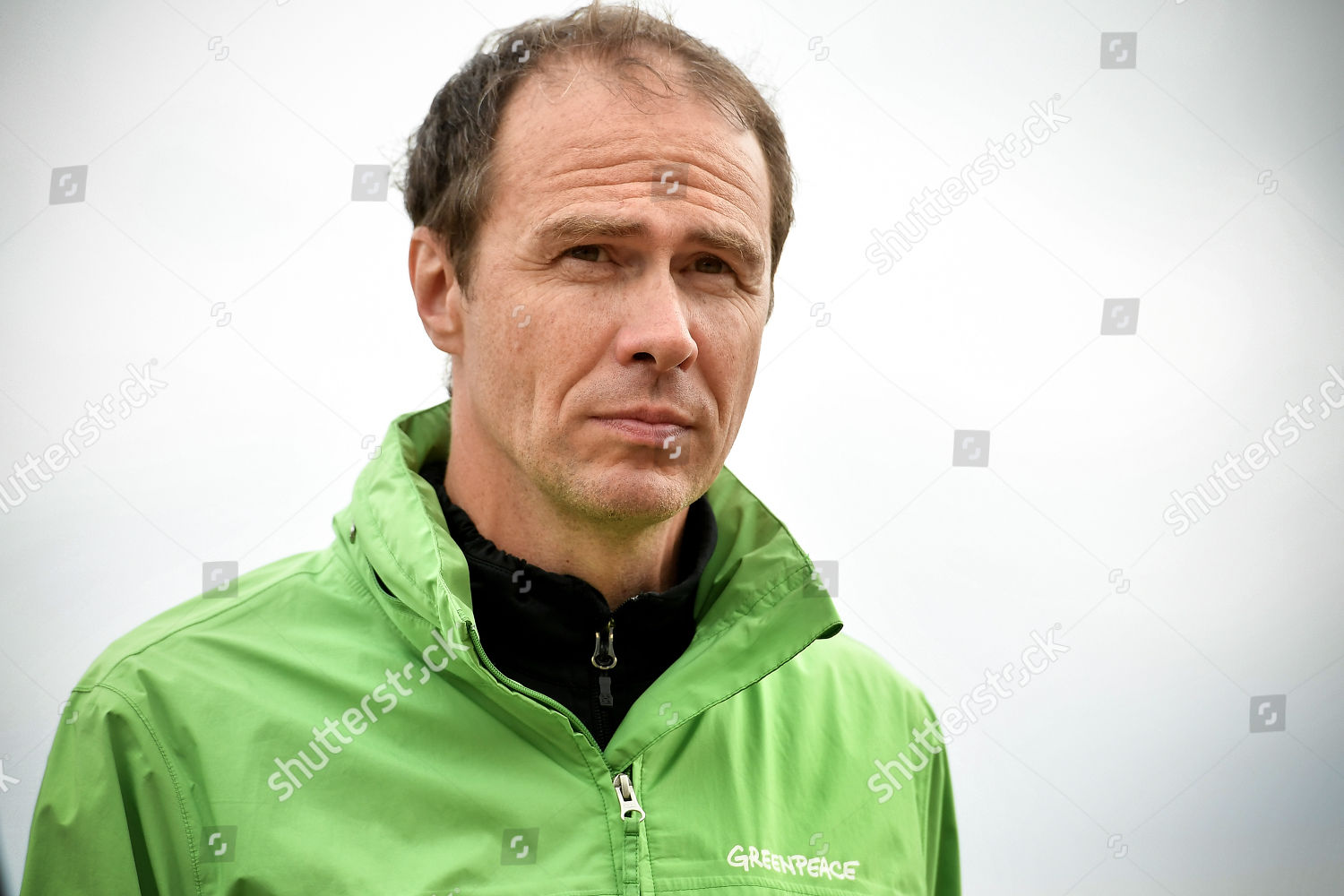 Managing Director Greenpeace Germany Martin Kaiser Editorial Stock ...