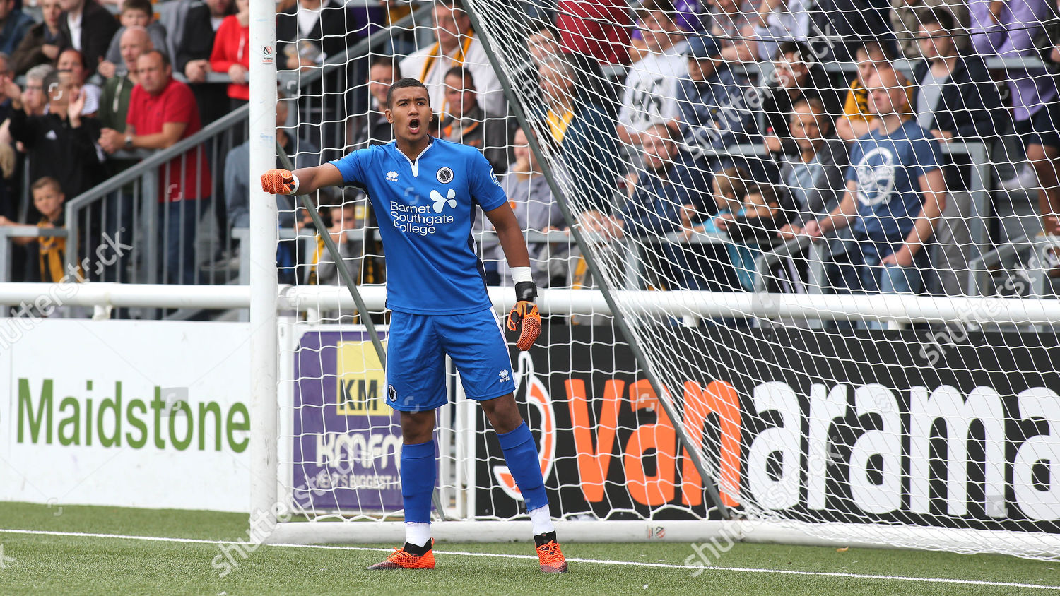 England U19 Goalkeeper Ellery Balcombe Currently Editorial Stock Photo ...