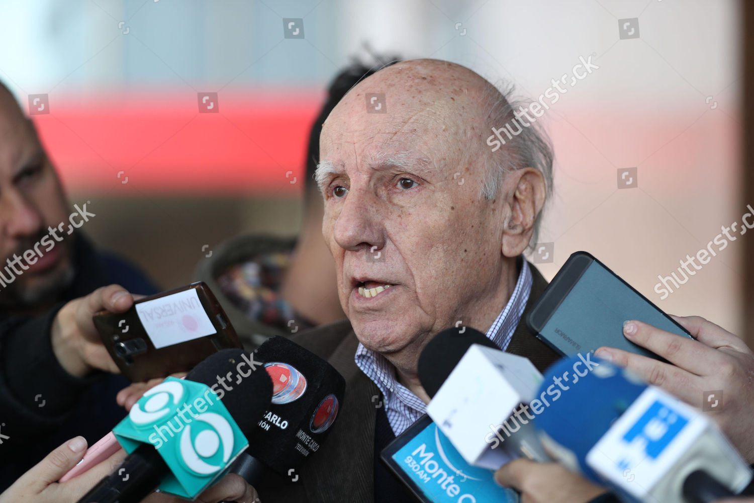 Jose Luis Corbo Former President Fifa Editorial Stock Photo - Stock ...