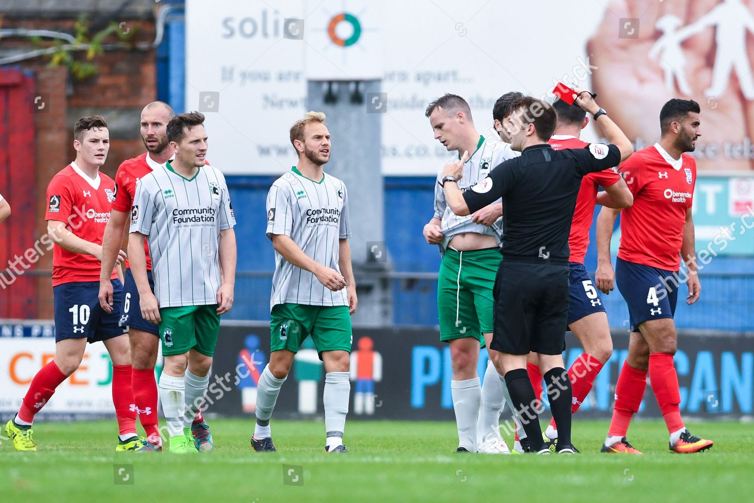 Kieran Green Blyth Spartans 4 Shown Editorial Stock Photo - Stock Image ...