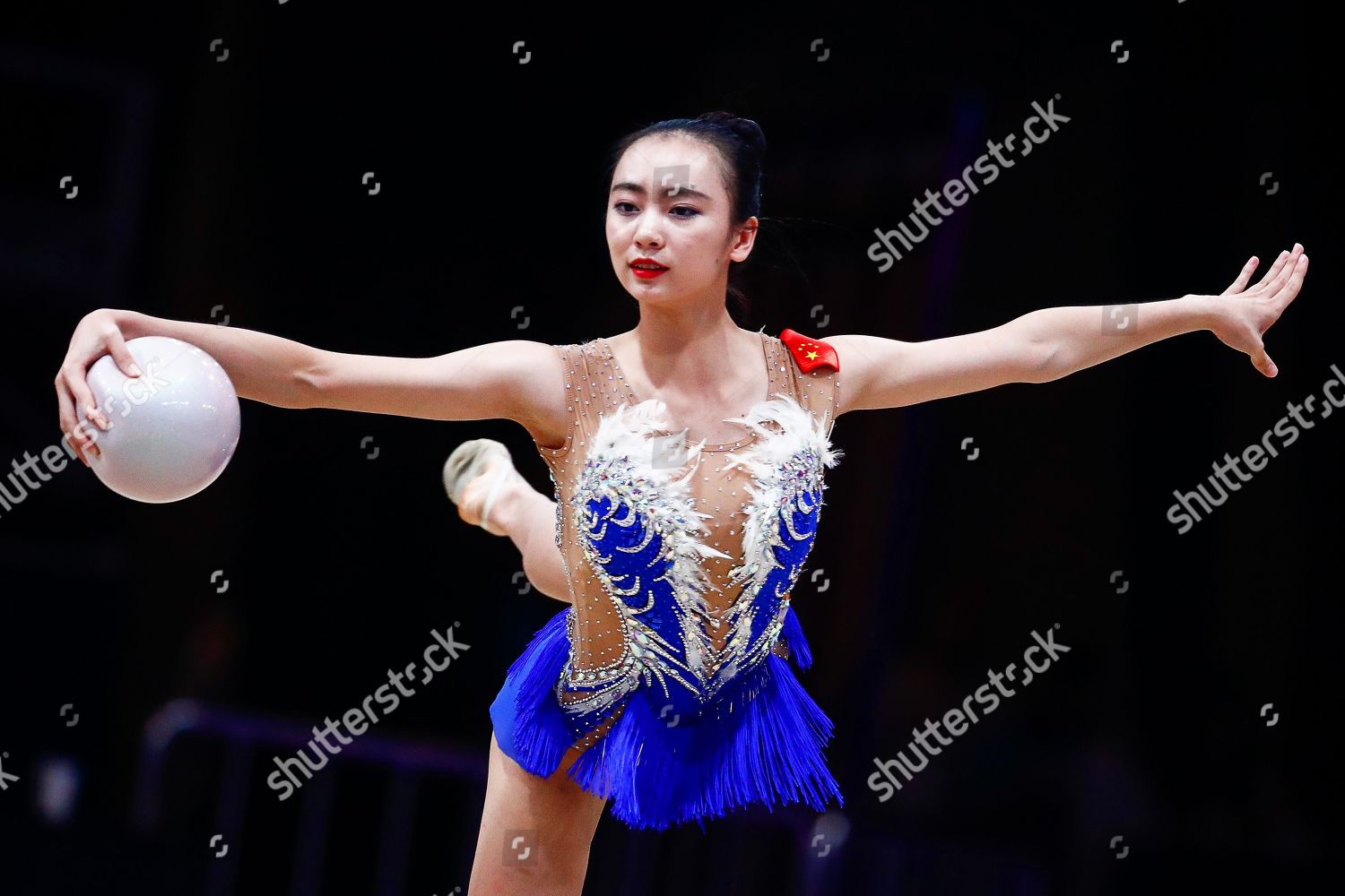 Shang Rong China Performs During Individual Editorial Stock Photo ...