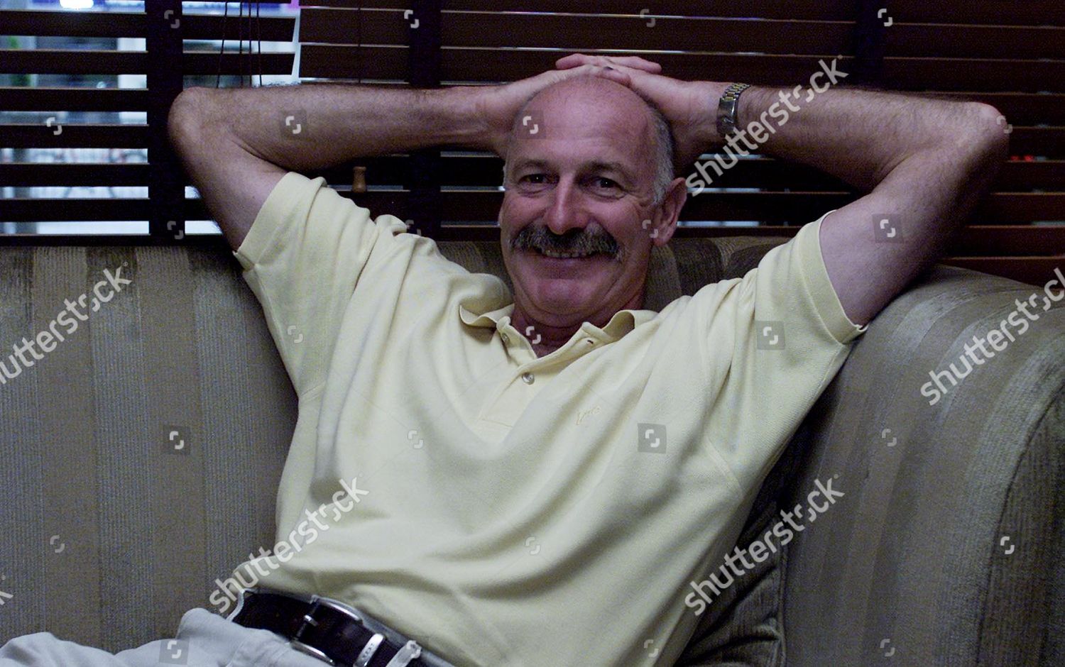 Dennis Lillee Former Australian Cricketer Publicises Editorial Stock ...