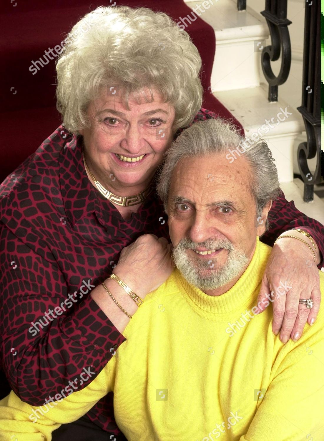 Claire Rayner Husband Des Home Harrow Editorial Stock Photo - Stock ...
