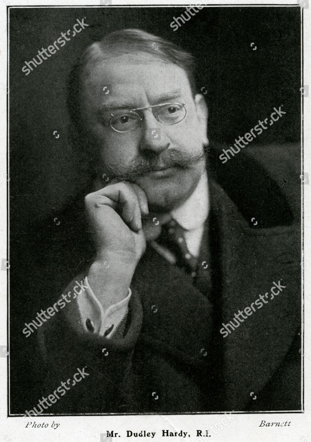 Dudley Hardy 1867 1922 English Painter Editorial Stock Photo - Stock ...