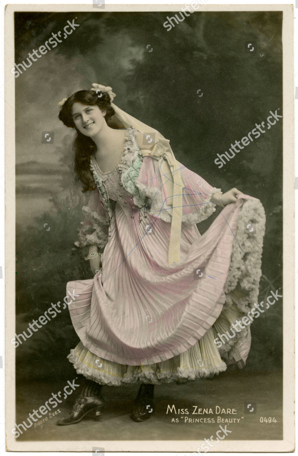 Zena Dare 1887 1975 English Singer Editorial Stock Photo - Stock Image ...