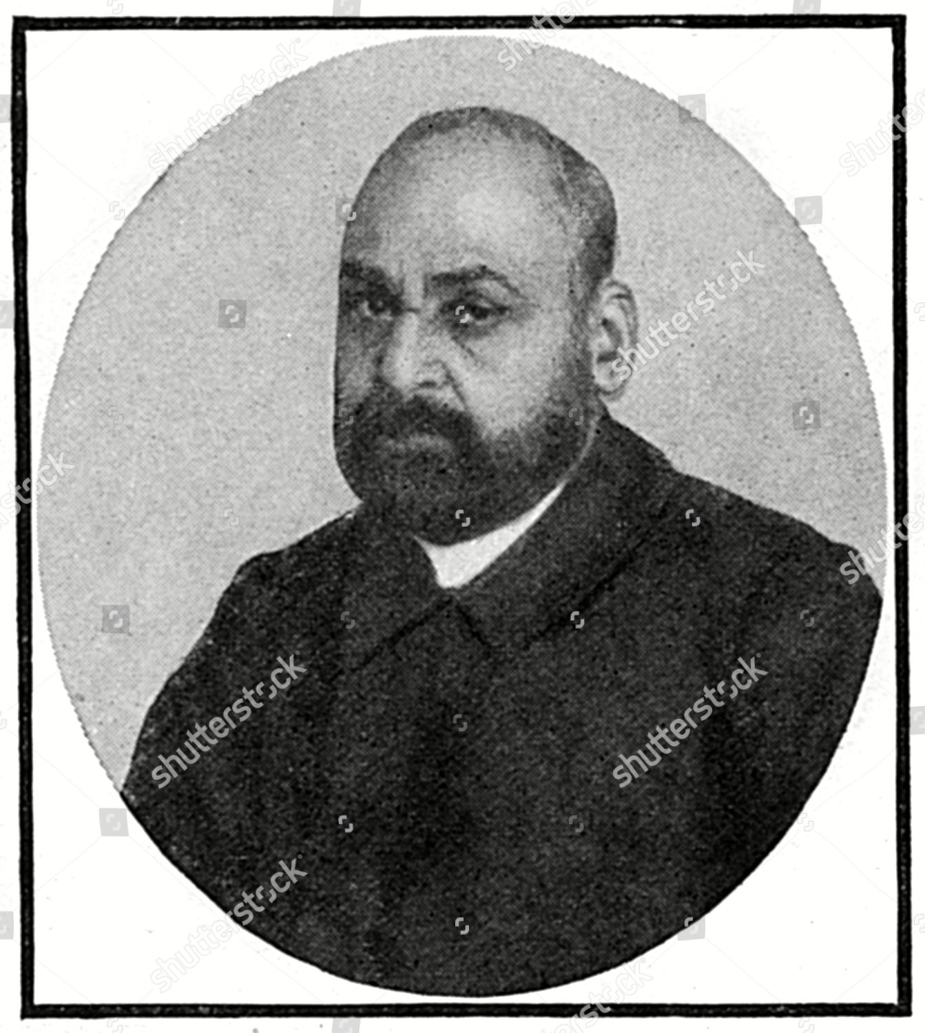 Shyamji Krishnavarma Shyamji Krishna Nakhua 18571930 Editorial Stock ...