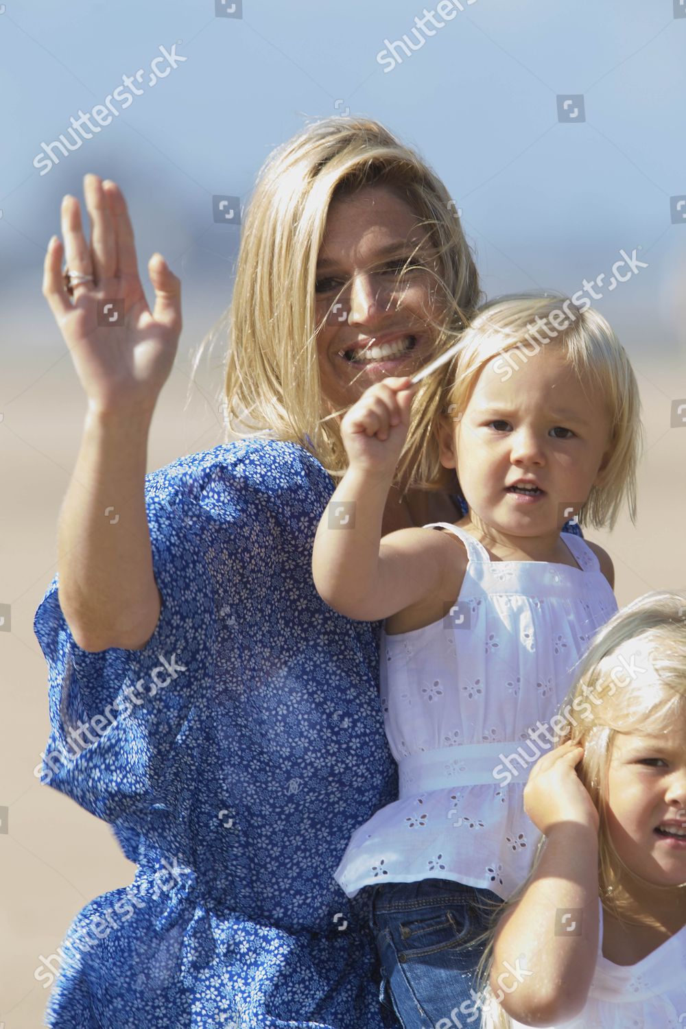 Crown Princess Maxima Princess Ariane Editorial Stock Photo - Stock ...