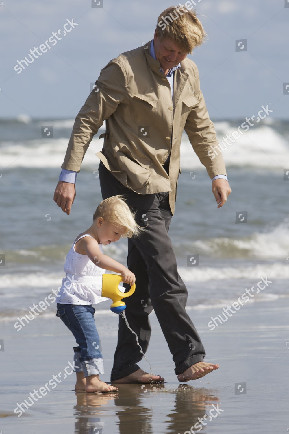 Crown Prince Willemalexander Princess Ariane Editorial Stock Photo ...