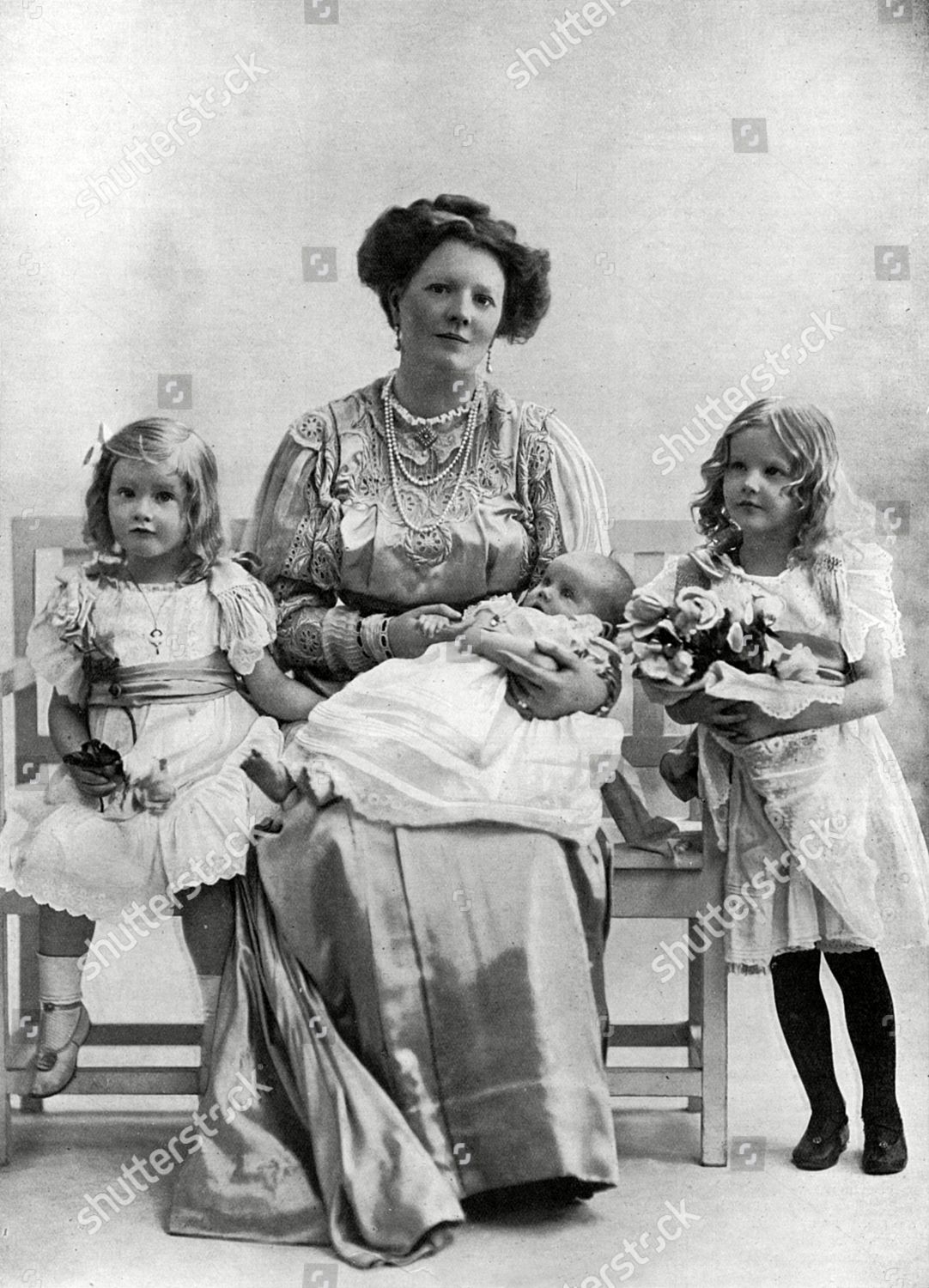 Lady Beauchamp Formerly Lady Lettice Grosvenor Editorial Stock Photo ...