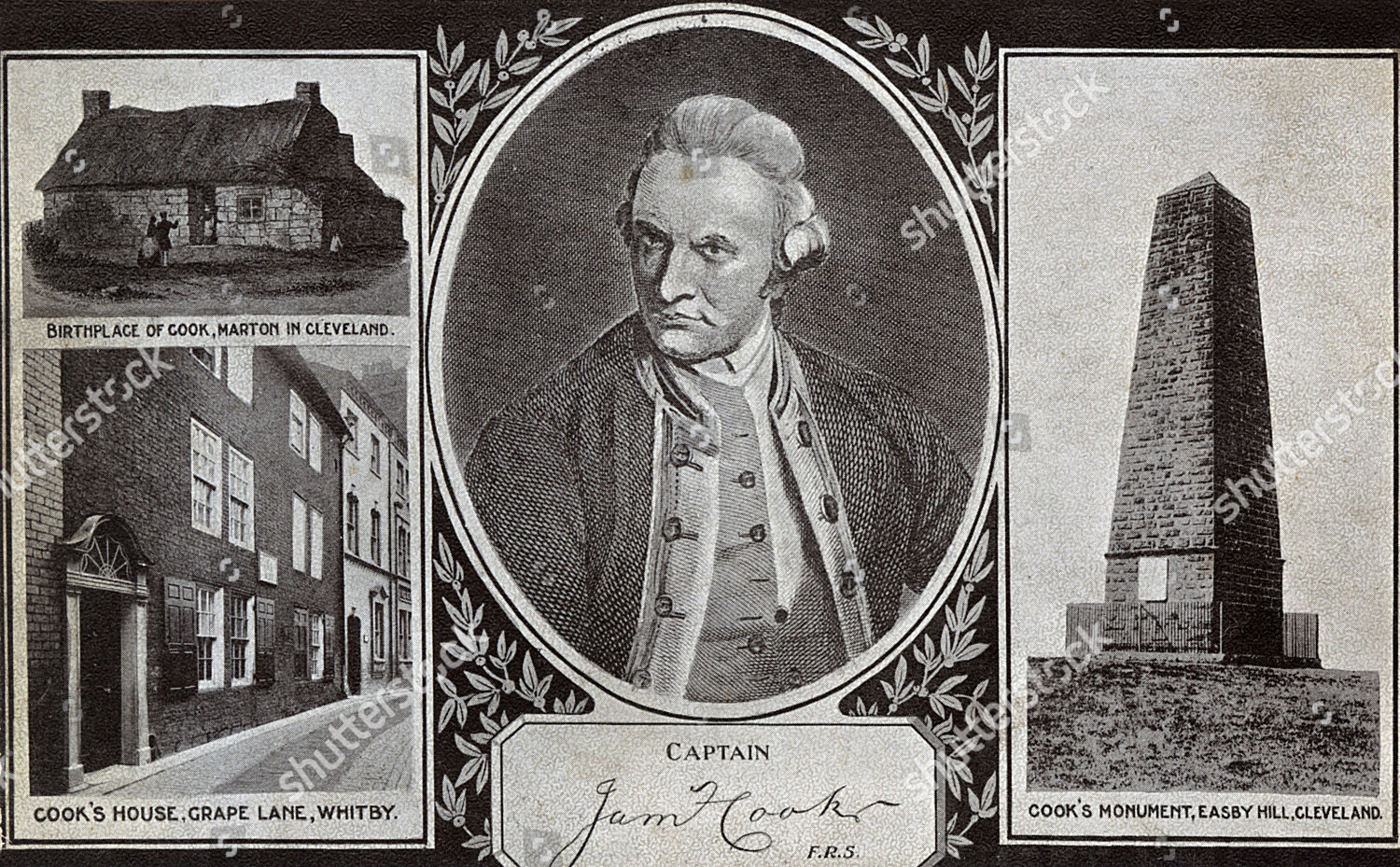 CAPTAIN JAMES COOK 1728-1779 - BRITISH Editorial Stock Photo - Stock ...