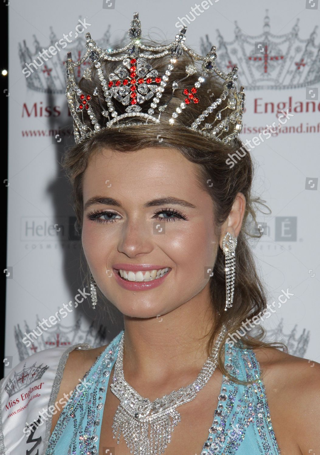 Laura Coleman Last Years Winner Editorial Stock Photo - Stock Image ...