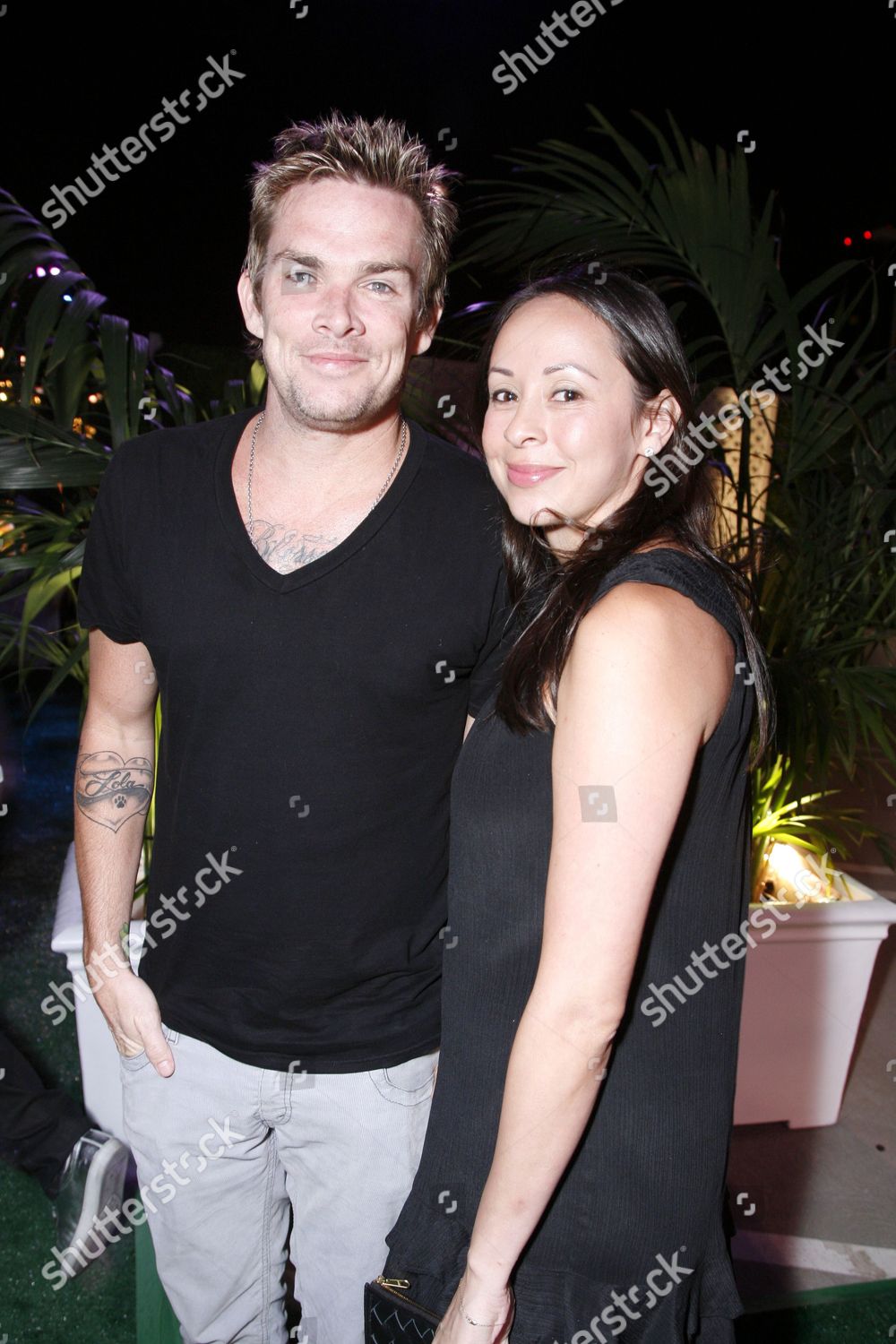 Mark Mcgrath Carin Kingsland Editorial Stock Photo - Stock Image ...