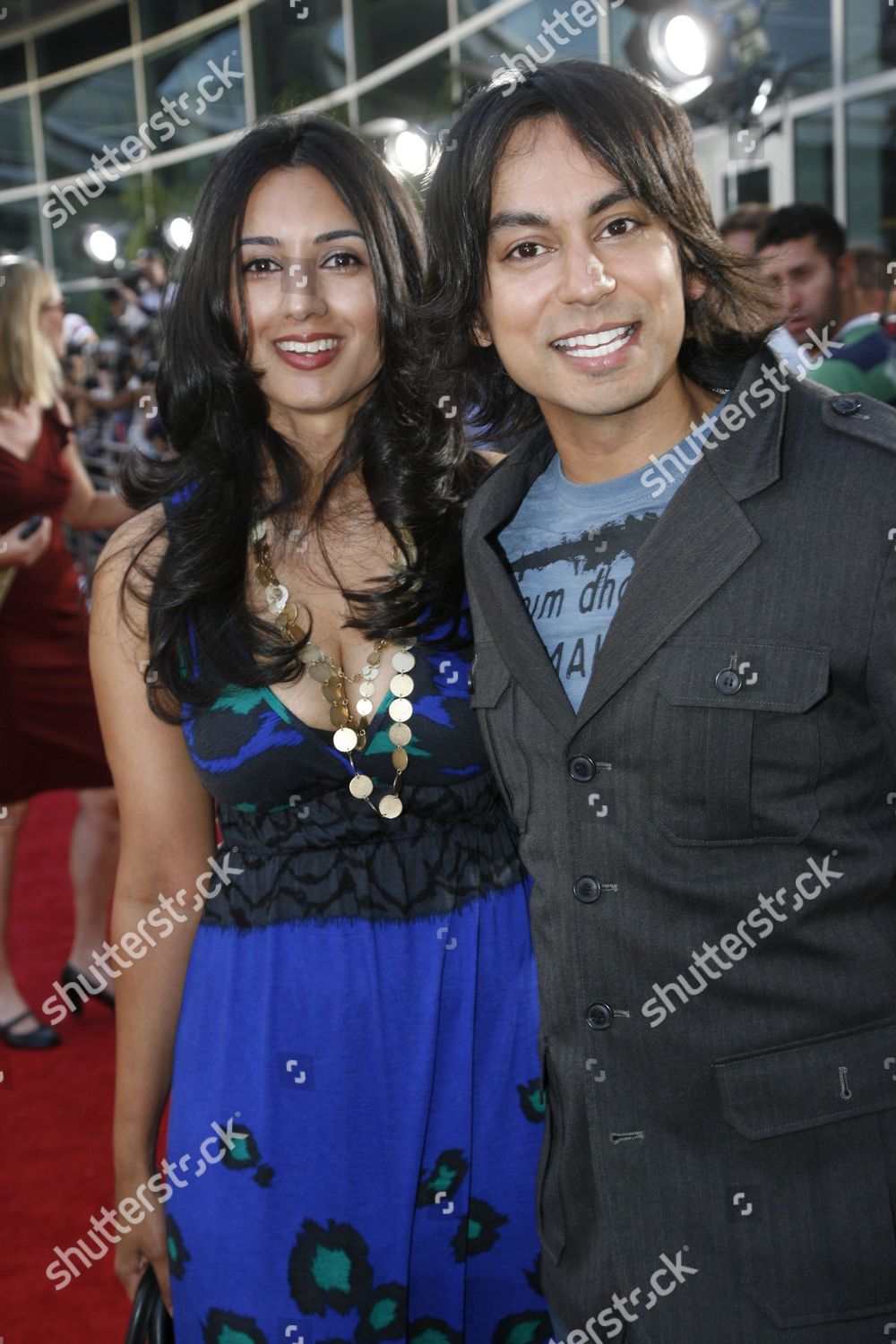 Shalini Choudhary Vik Sahay Editorial Stock Photo - Stock Image ...