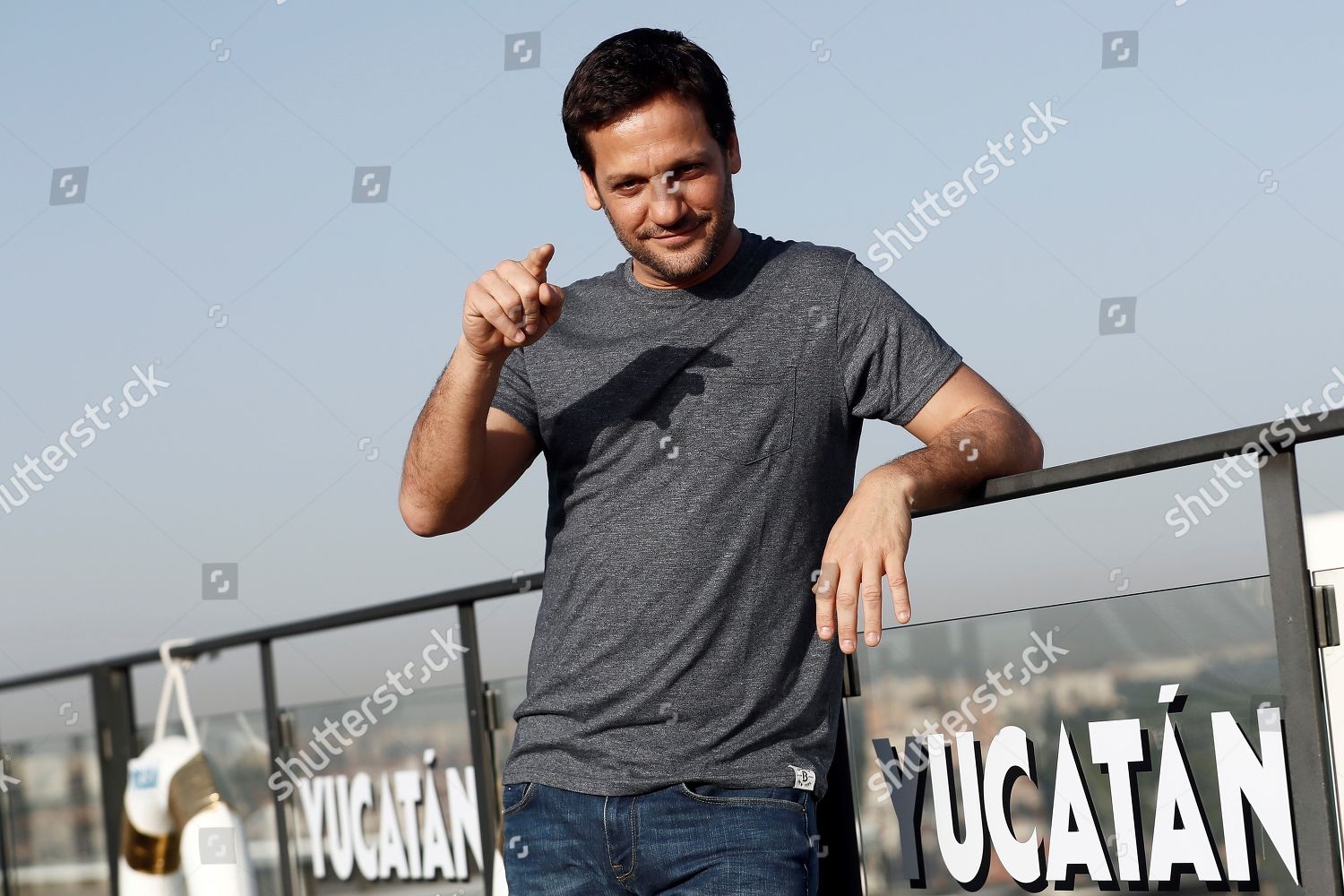 Spanish Actor Rodrigo De La Serna Editorial Stock Photo - Stock Image ...