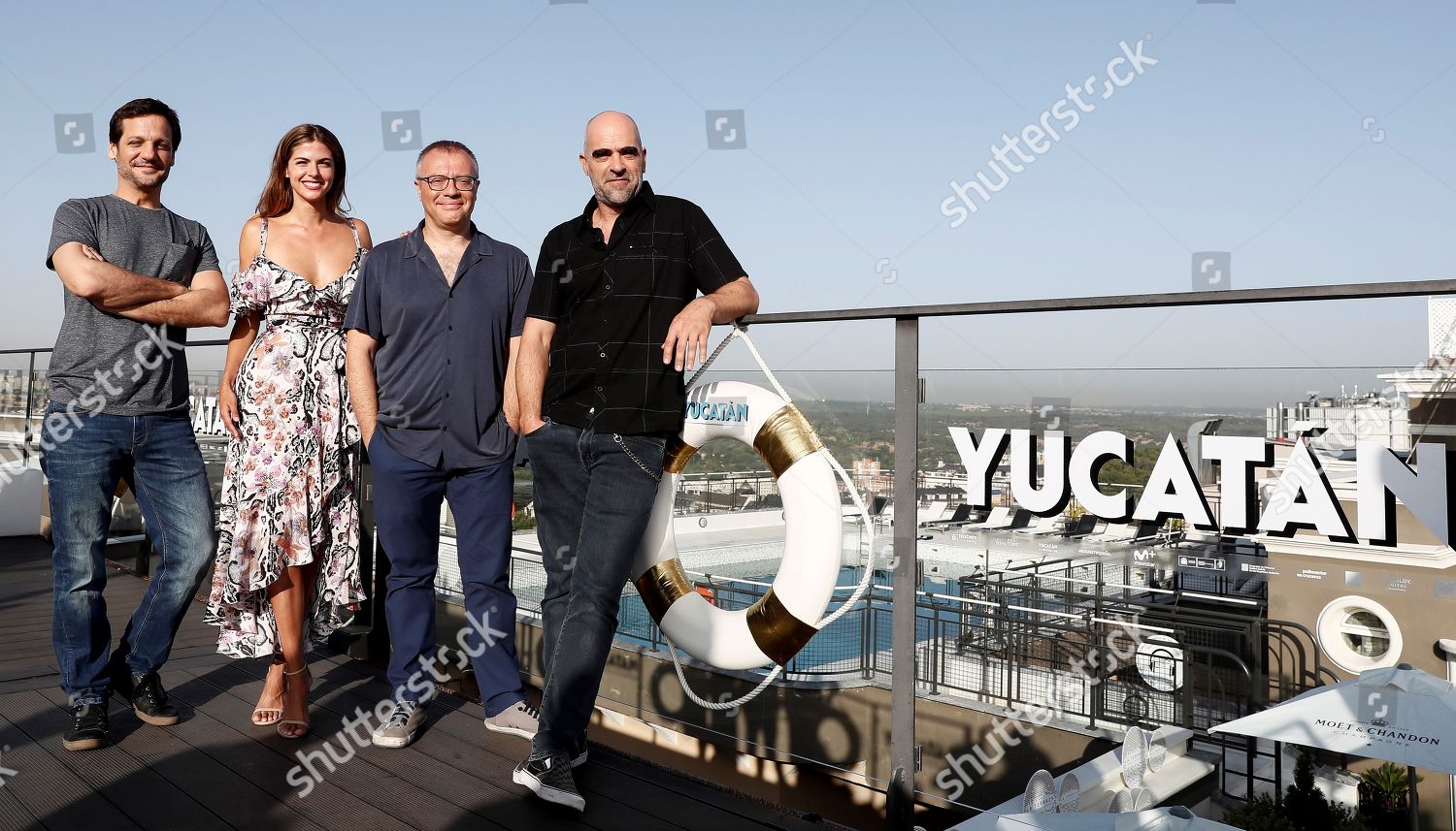 Film Director Daniel Monson 2r Actors Editorial Stock Photo - Stock ...