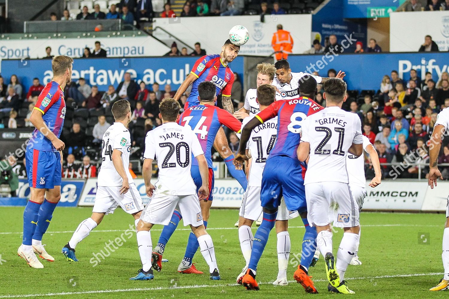 Ryan Inniss Crystal Palace Wins Header Editorial Stock Photo - Stock ...