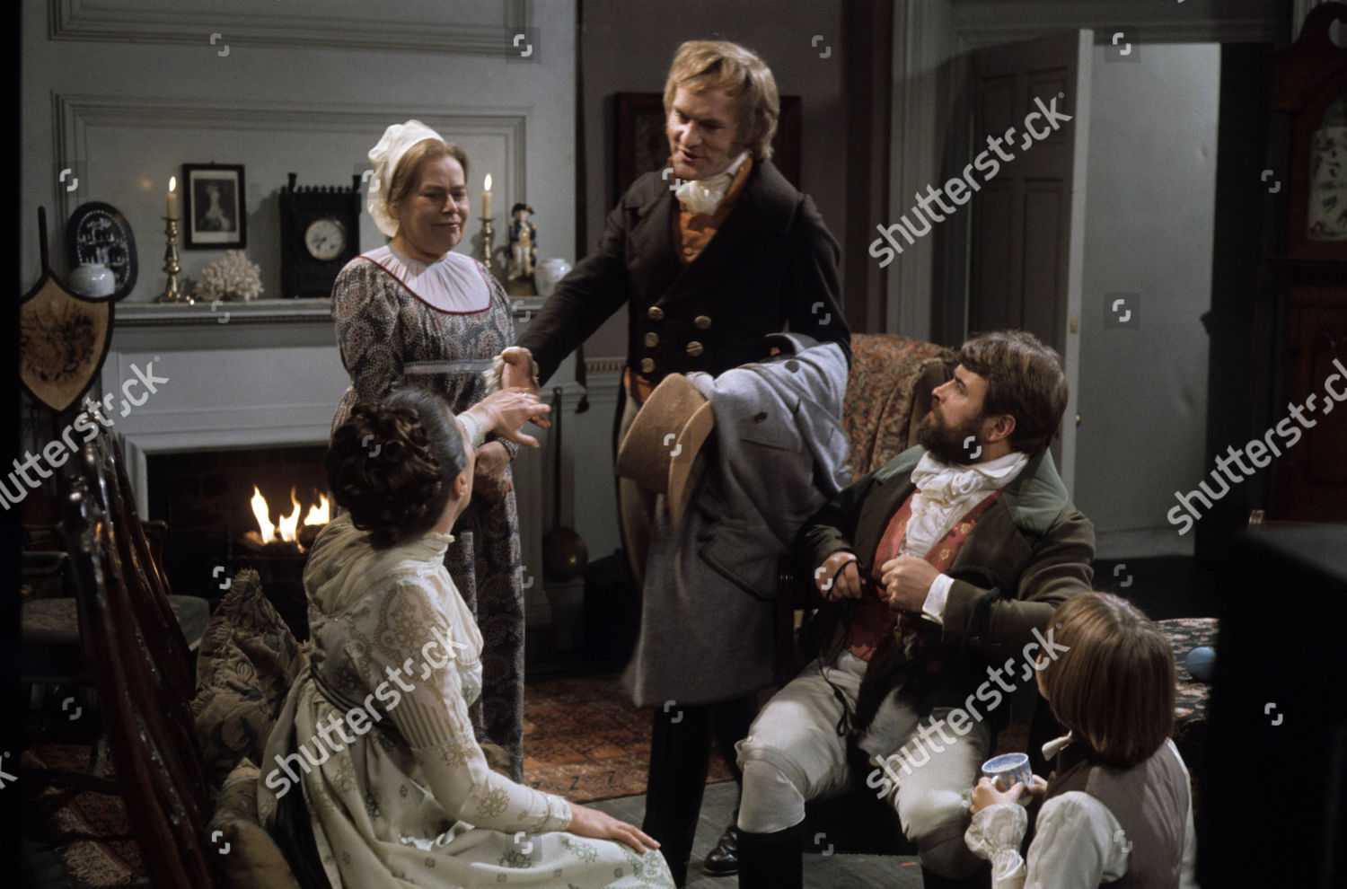 Boy Dominic Hildegard Neil Ruth Kettlewell Editorial Stock Photo ...