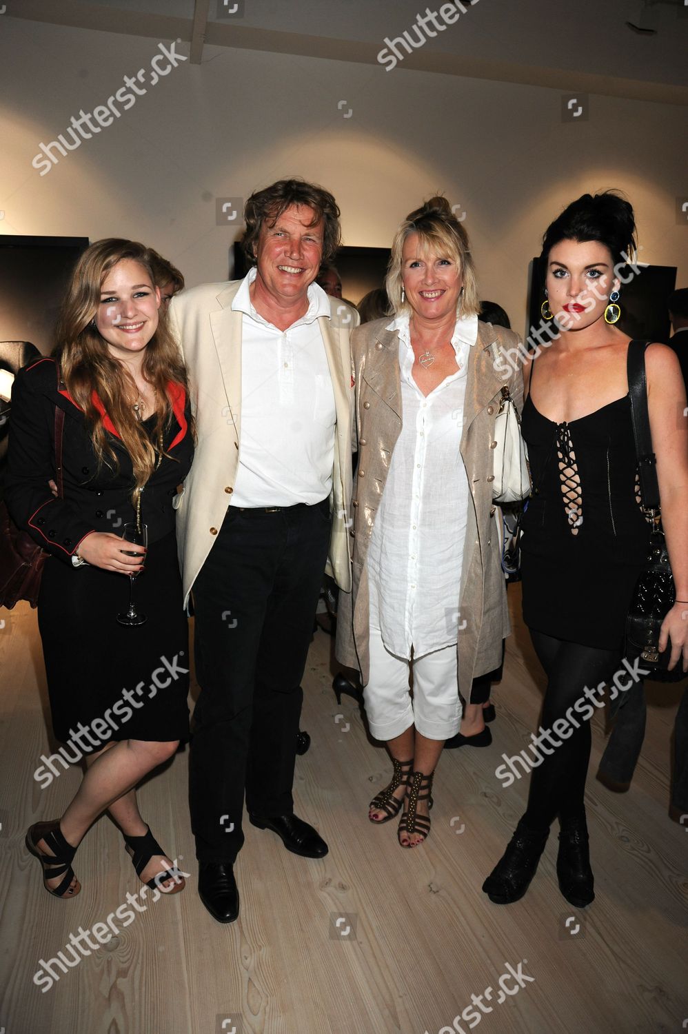 Theo Fennell Family Editorial Stock Photo - Stock Image | Shutterstock