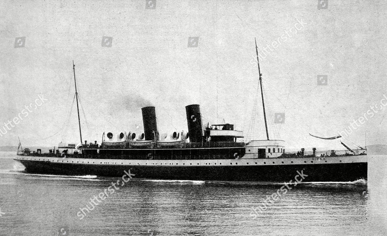 Photograph Royal Mail Turbine Steamer Viper Editorial Stock Photo ...