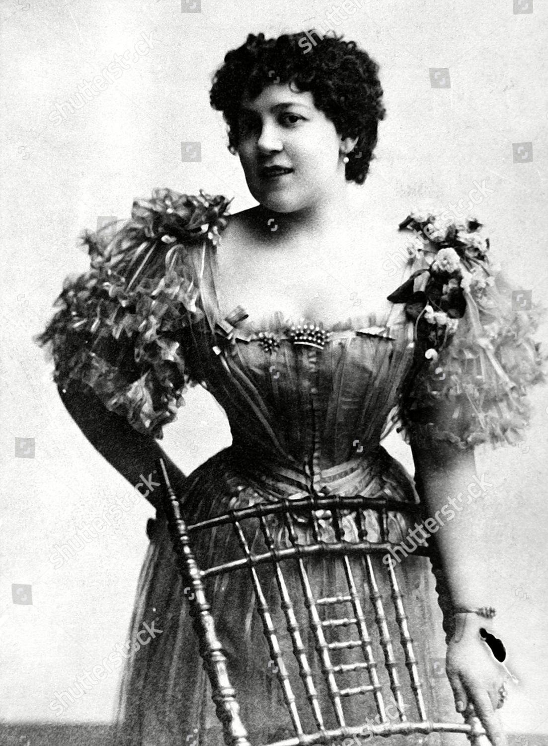 BELLE ELMORE MURDERED WIFE DR CRIPPEN Editorial Stock Photo - Stock ...
