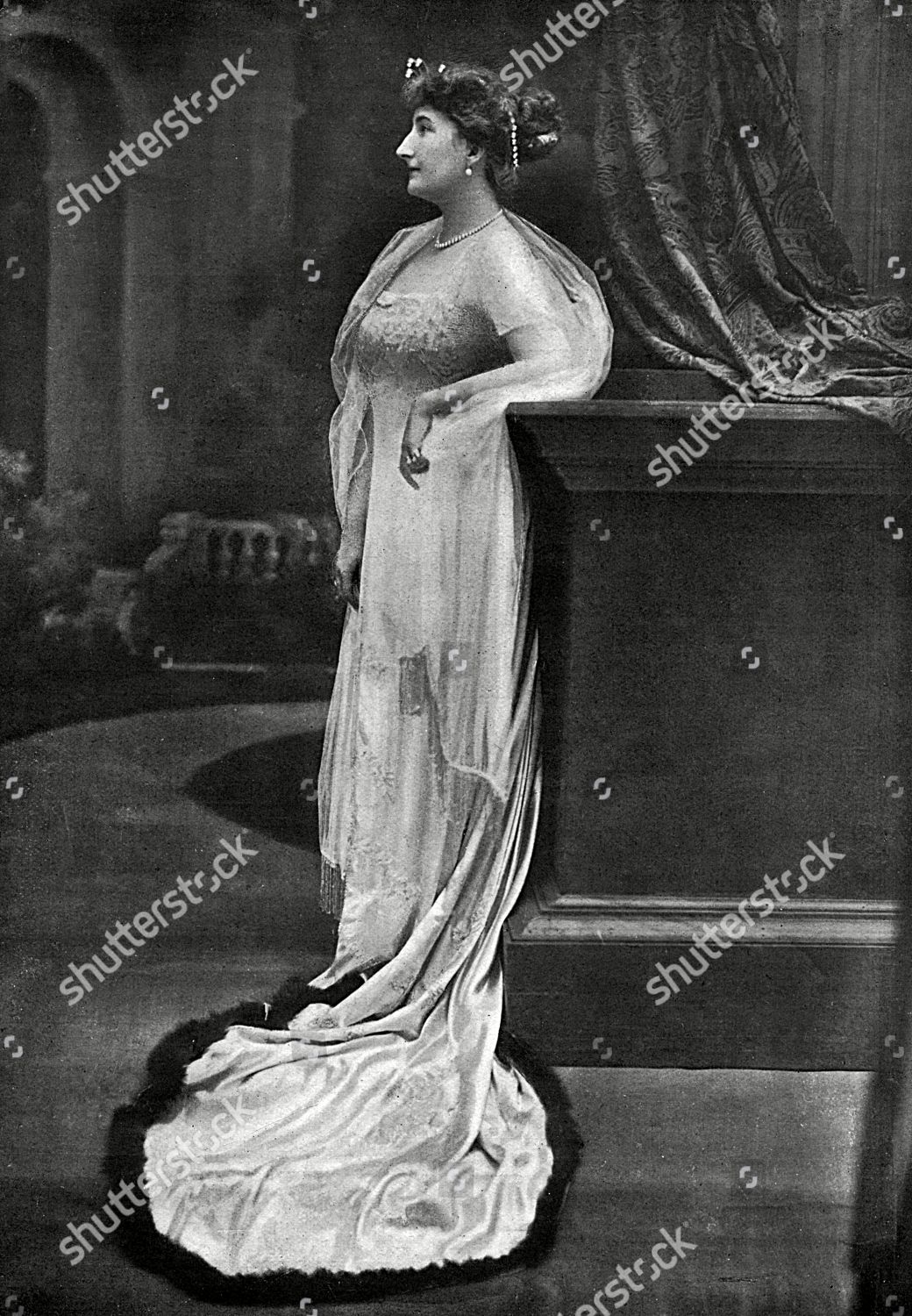 Princess Clementine Belgium 18721955 Daughter King Editorial Stock ...