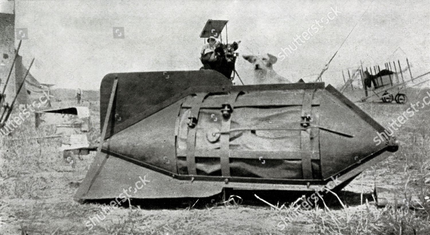 Ww1 Report Documenting Evidence One Great Editorial Stock Photo - Stock ...