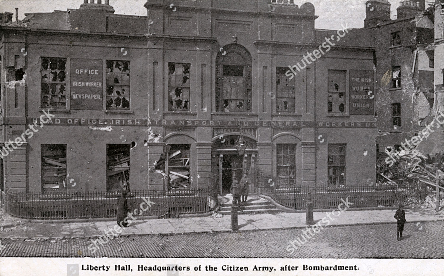 Easter Rising Known Easter Irish Rebellion Editorial Stock Photo ...