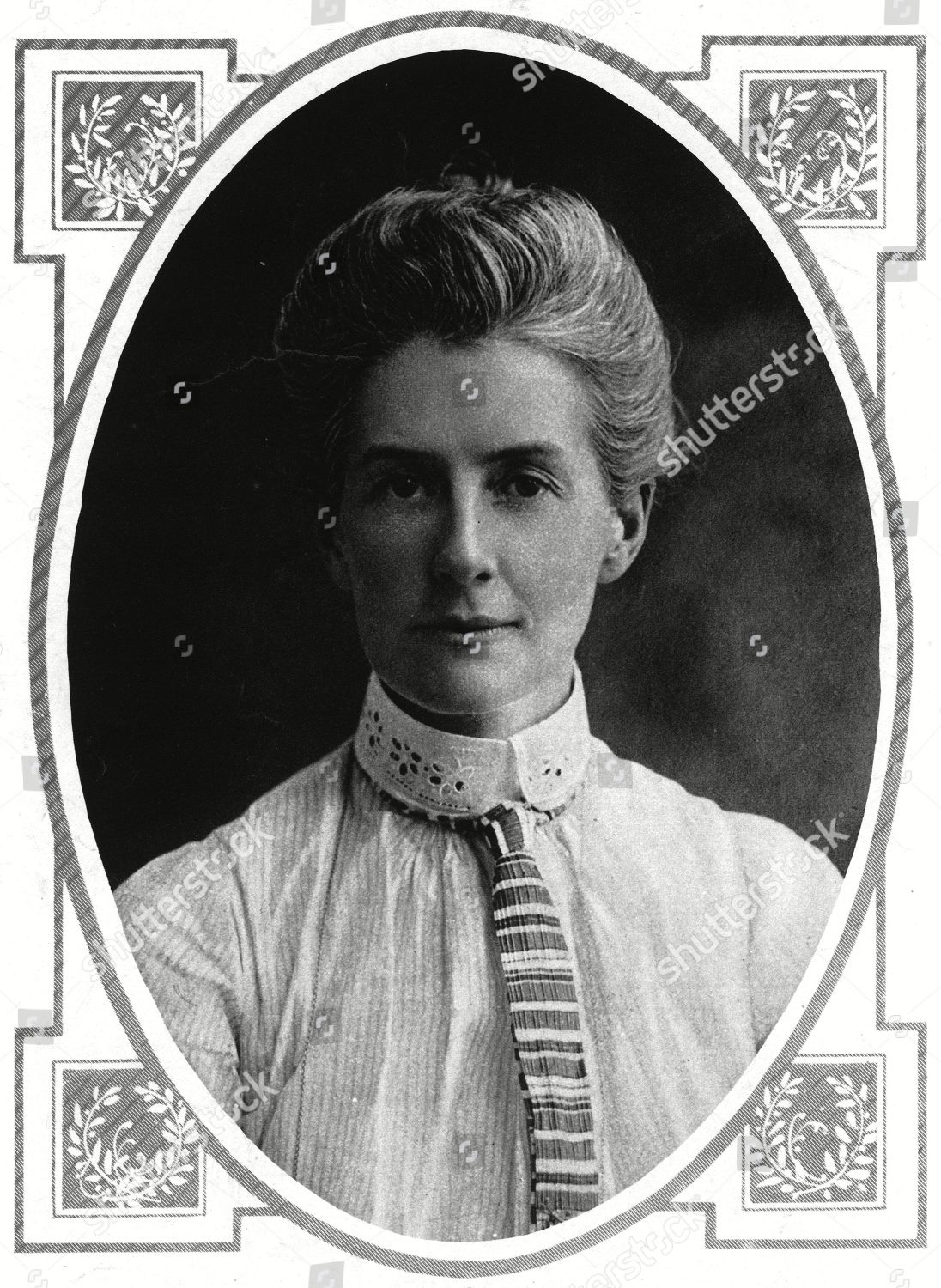 Edith Cavell Executed During World War Editorial Stock Photo - Stock ...