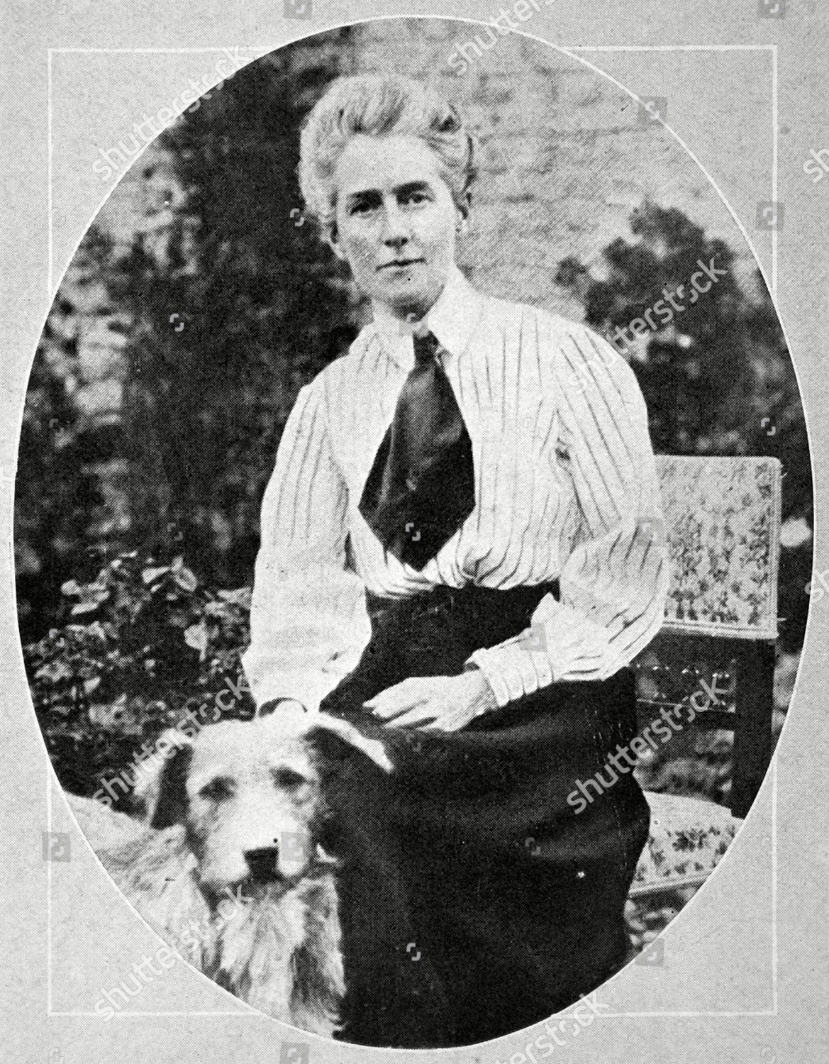 Edith Cavell Executed During World War Editorial Stock Photo - Stock ...