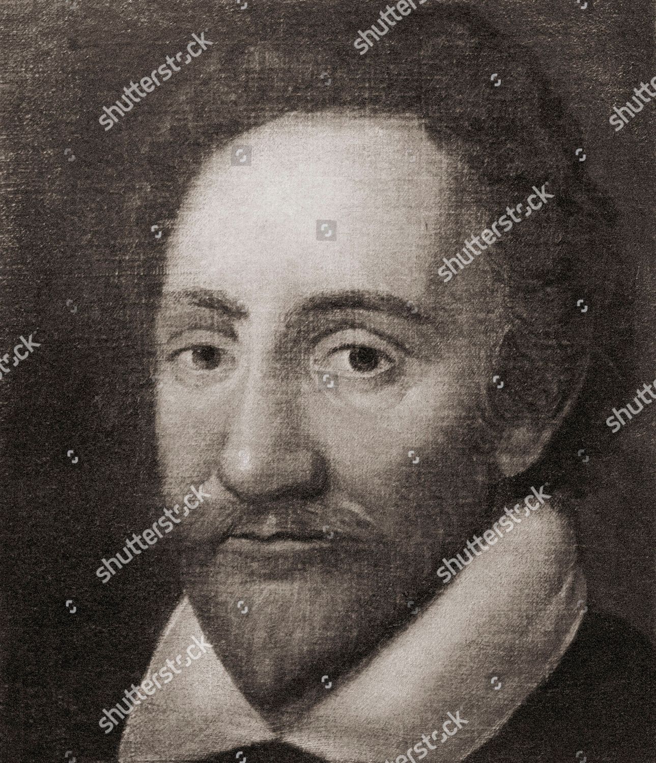 Richard Burbage 1567 1619 English Actor Editorial Stock Photo - Stock ...
