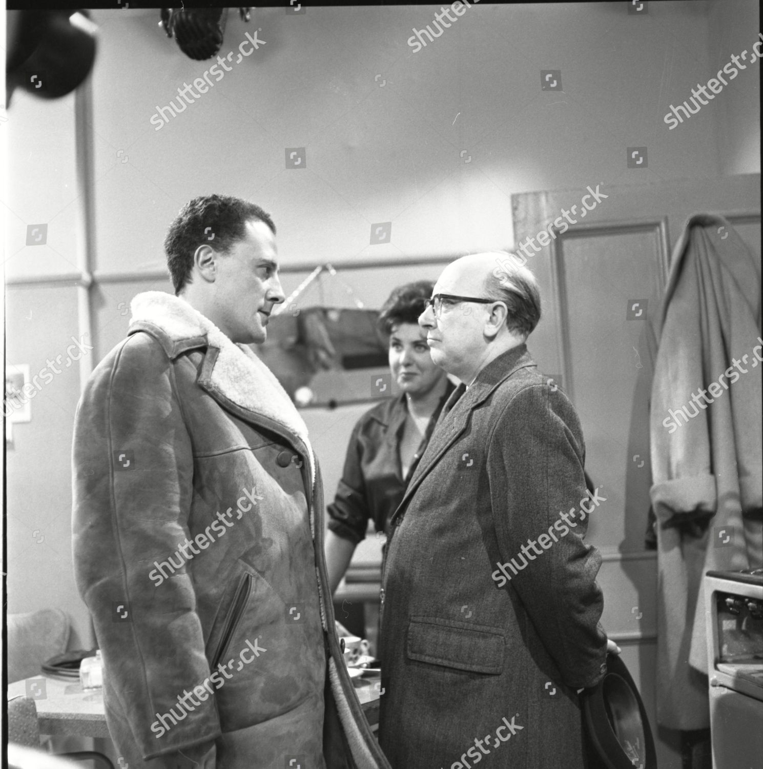 Stanley Meadows Laurie Frazer Pat Phoenix Editorial Stock Photo - Stock ...