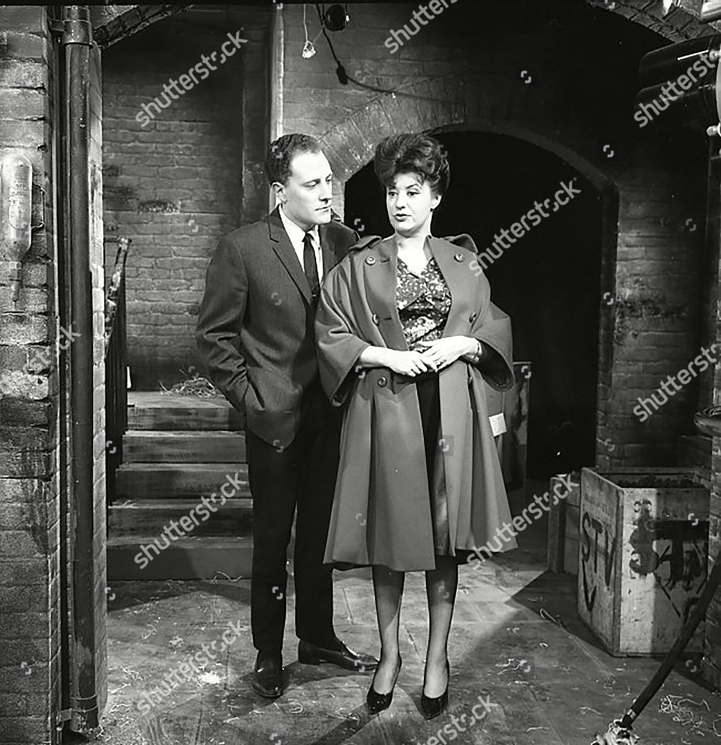 Stanley Meadows Laurie Frazer Pat Phoenix Editorial Stock Photo - Stock ...