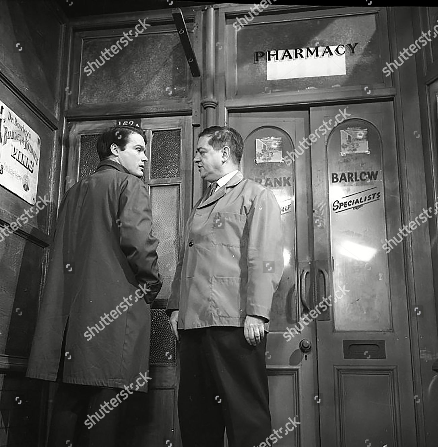 Jon Rollason David Robbins Frank Pemberton Editorial Stock Photo ...