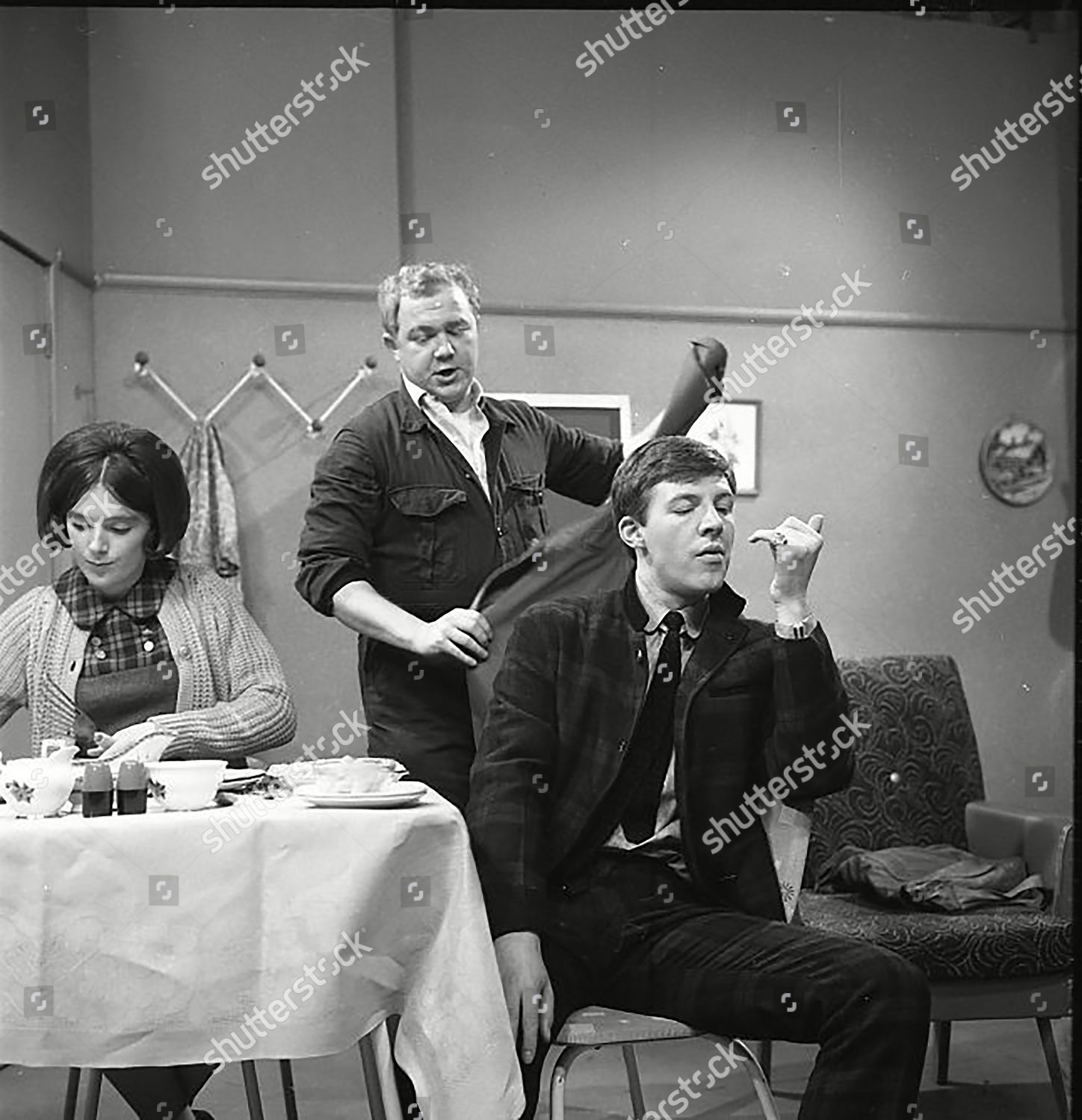 Susan Jameson Myra Booth Graham Haberfield Editorial Stock Photo ...