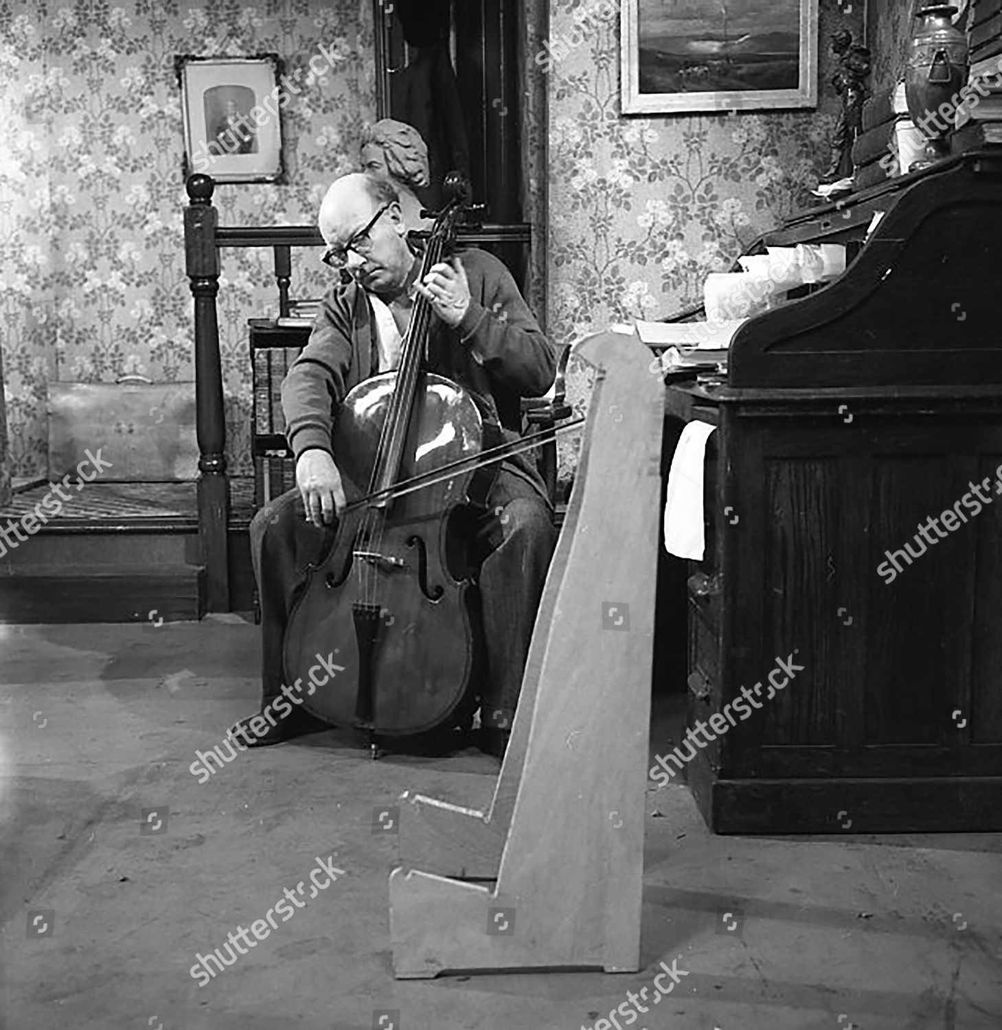Arthur Lowe Leonard Swindley Editorial Stock Photo - Stock Image ...
