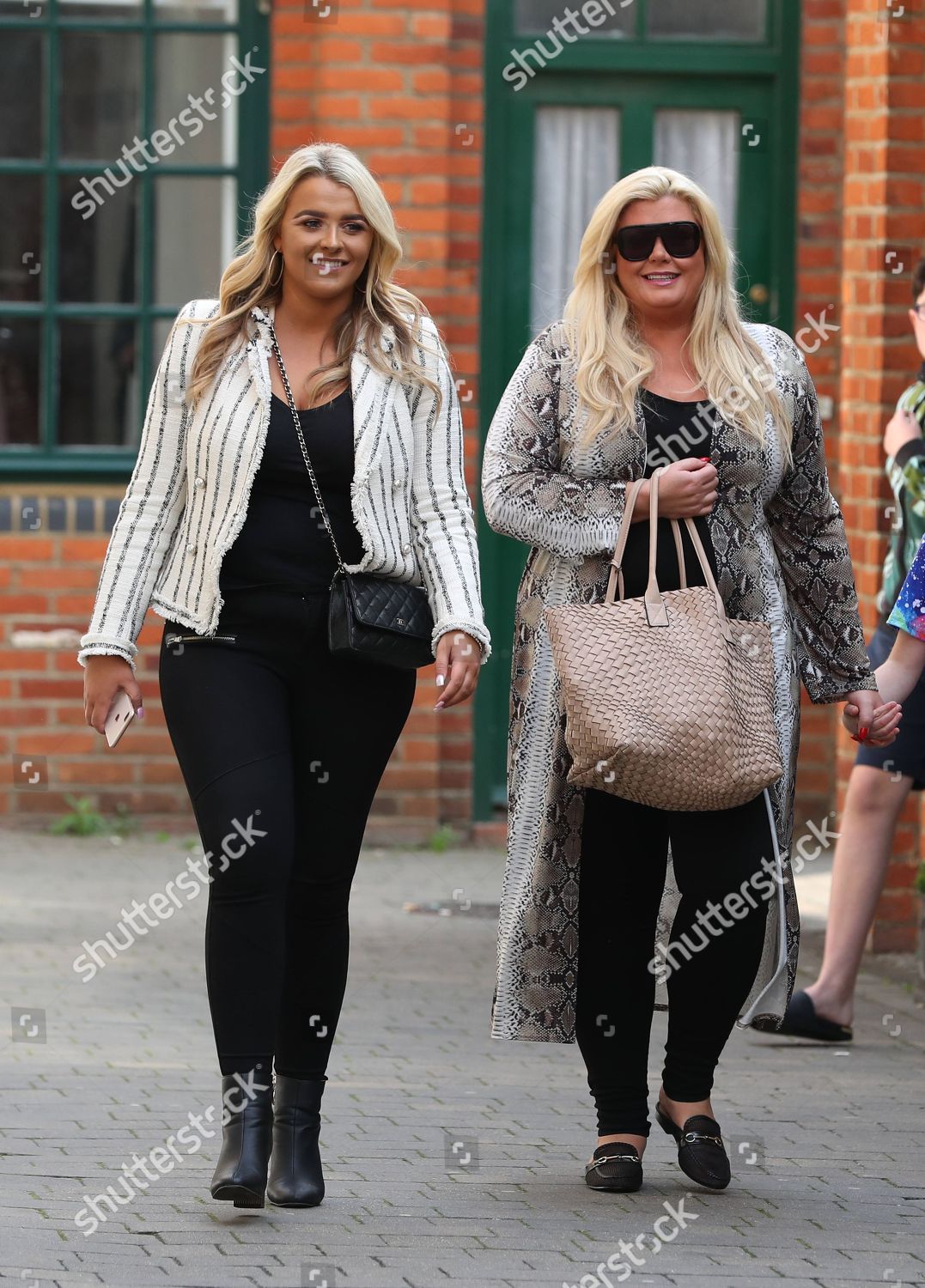 Gemma Collins Saffron Drewittbarlow Editorial Stock Photo - Stock Image ...