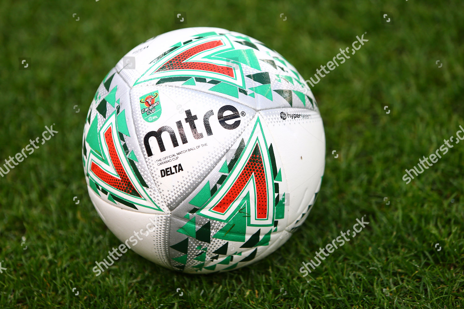 Efl Mitre Delta Match Ball Editorial Stock Photo - Stock Image ...