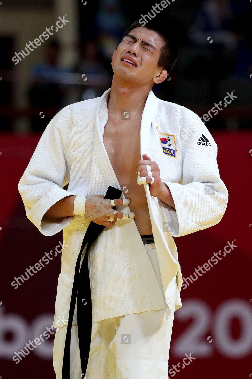 Harim Lee South Korea Reacts After Editorial Stock Photo - Stock Image ...