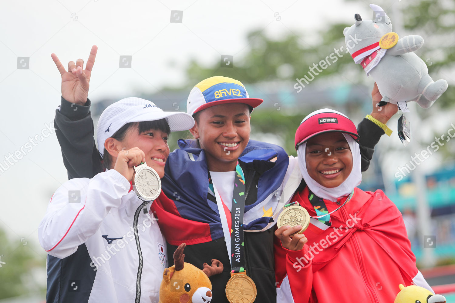 Lr Silver Medalist Kaya Isa Japan Editorial Stock Photo - Stock Image ...