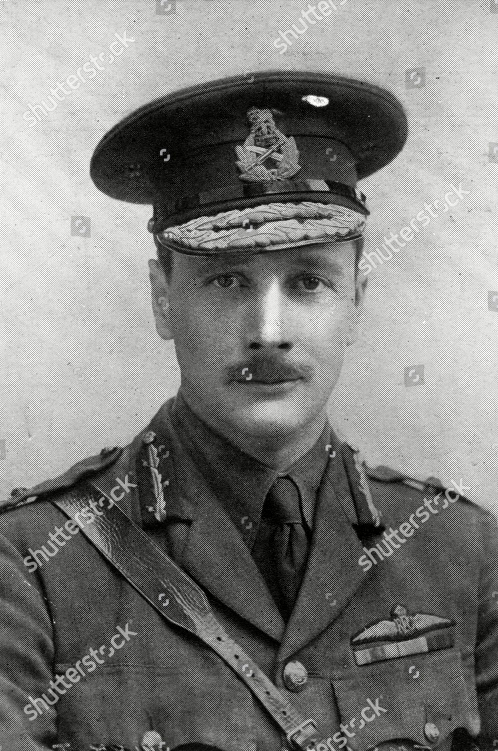 Marshal Royal Air Force Sir John Editorial Stock Photo - Stock Image ...