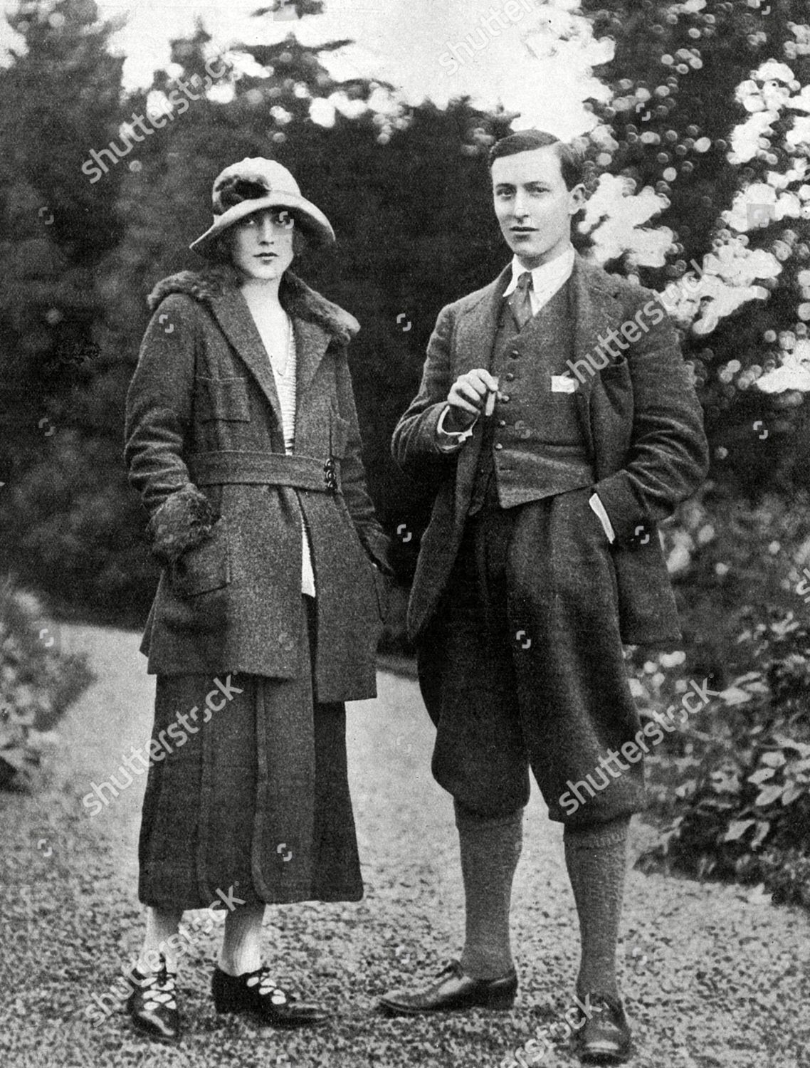 Margaret Sheila Mackellar Chisholm Daughter Harry Editorial Stock Photo ...